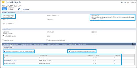 Netsuite Item Group Item Kits