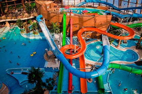Аквапарк «Питерлэнд» на Приморском проспекте в Санкт-Петербурге 🏊🏻‍♀️