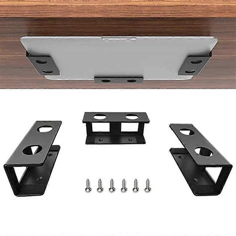 3 Pieces Of Off Stage Laptop Bracket Under Table Bracket Is Suitable