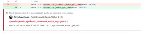 compilation error after updating the sdk version to 1 21 0 error