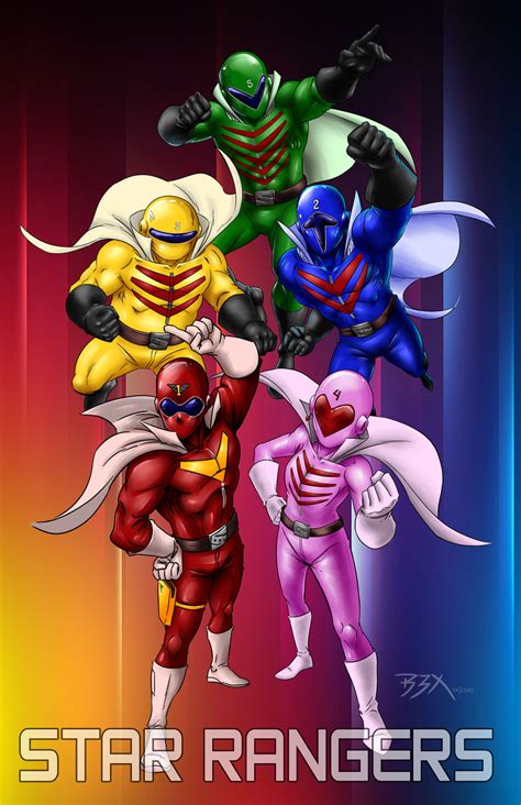Star Rangers 2 By Brianb3x On Deviantart