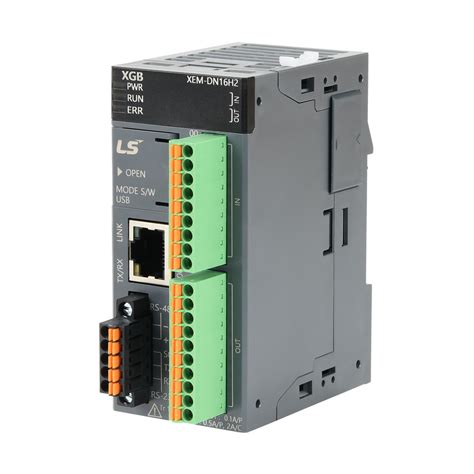 Ls Electric Xgb Plc 8 Pt In 8 Pt Out Ethernet Serial And Usb B Ports Programmable Logic