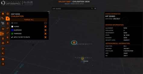 Thargoid Space Relitedangerous