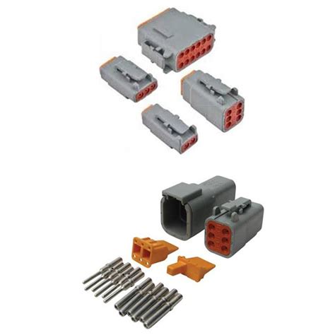 Dtm Deutsch Connector Kits [dtm Series]