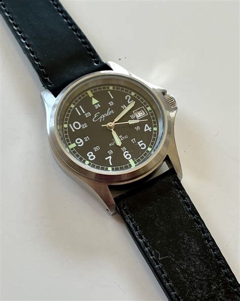 Erledigt Eppler Field Watch Datum Automatik
