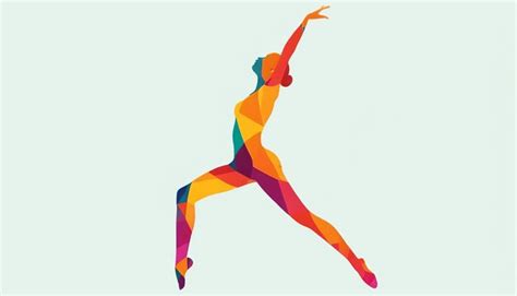 Premium Photo Graceful Leaping Dancer In Silhouette