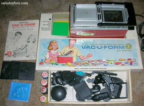 Vac U Form By Mattel And Toymax Sams Toybox