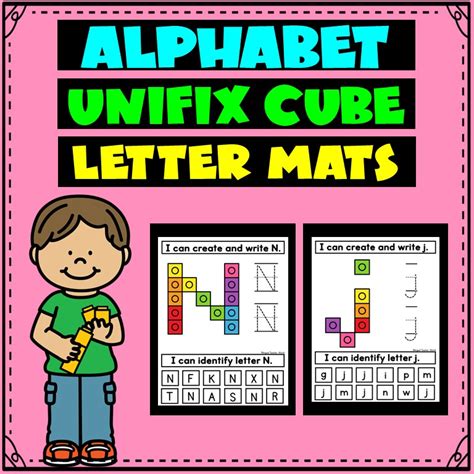 Alphabet with Snap Cubes | Letter Recognition and Fine Motor Skills | Made By Teachers