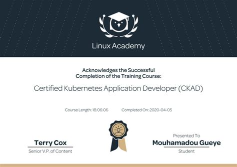 Certified Kubernetes Application Developer Ckad Pdf