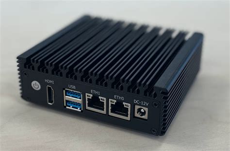 Has P1 Fanless Home Assistant Server Pre Installed Intel Cpu And Ssd
