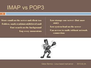 Linux Based Mail Server PPT