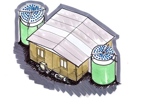 Richard Rogers Updates Prouvés 6x6 Demountable House