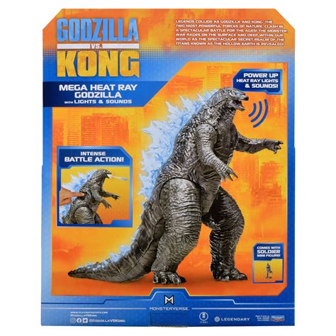 Godzilla Vs Kong 13 Mega Godzilla Figure With Nepal Ubuy
