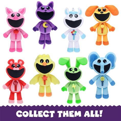 Poppy Playtime Craftycorn Smiling Critters Deluxe Plush 14 Tall
