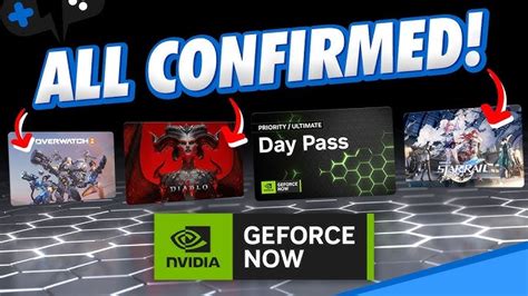 Nvidia Geforce Now Introduces Day Passes For Affordable Gaming