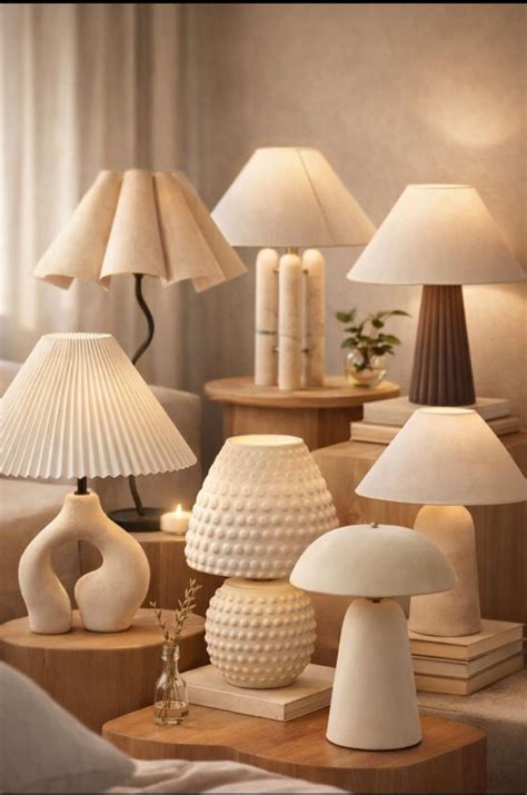 Minimal Aesthetic Table Lamps For Cozy Homes Inspirationde