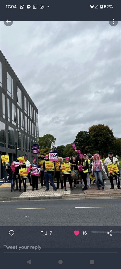 Maxine Looby Ucu Vice President Maxine4ucuvp Twitter
