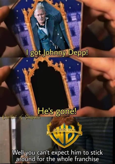 Harry Potter And The Johnny Depp Candy R Trailerclub