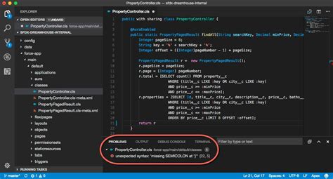 Tools For Writing Apex Code Programming Languages Salesforce Extensions For Visual Studio