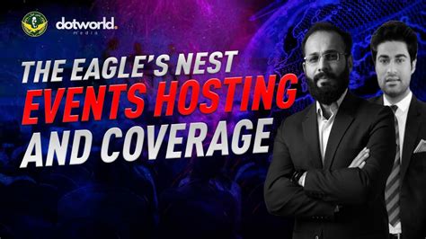 Events Hosting And Coverage With Sir Ahsan Mehmood And Sir Umar Shabbir