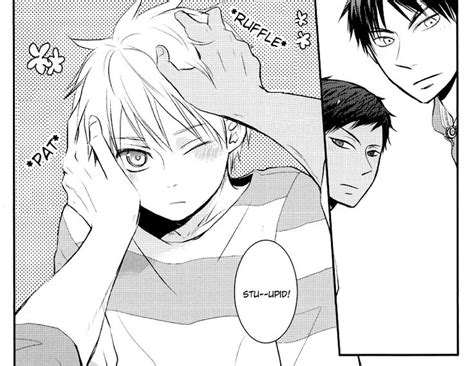 Knb ~ Kagami X Aomine X Kuroko Kuroko Kuroko No Basket Anime