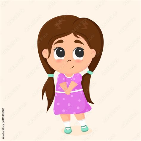 Nervous Girl Clipart