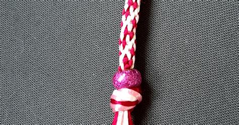Kumihimo Braided Key Ring