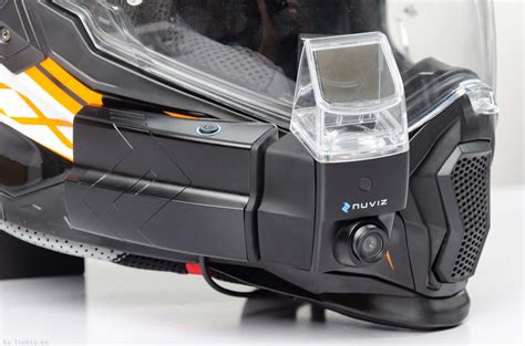 Trên Tay Head Up Display Của Nuviz Thiết Bị đa Dụng Camera Hành