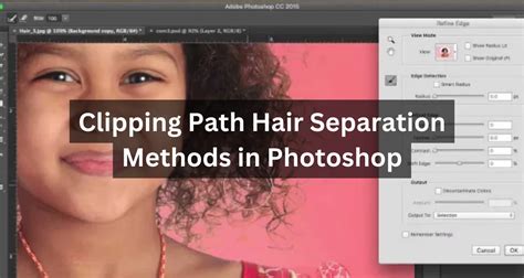 Clipping Path Hair Masking In Photoshop A Beginner Guide