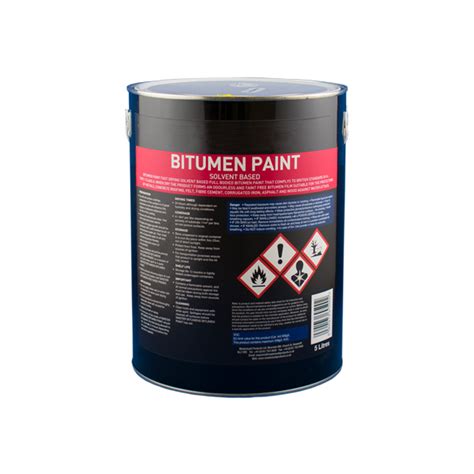 Black Bitumen Paint