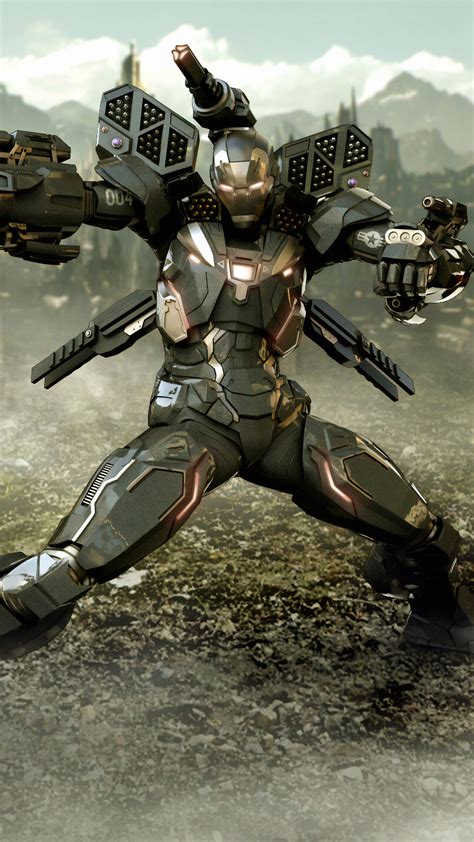 Marvel War Machine Wallpaper