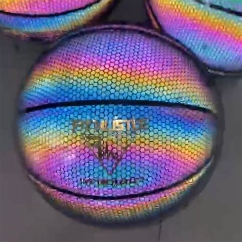 Fit Hustle™ Holographic Reflective Basketball Fit Hustle®