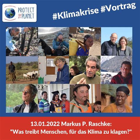 Vom Klima Notstand Der Welt Markus Raschke Was Treibt Menschen Für Das Klima Zu Klagen
