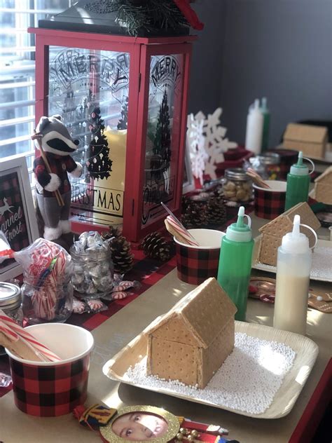 Frost And Flannel Christmas Party Christmasholiday Party Ideas Photo 1