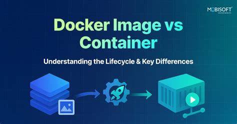 Docker Image Vs Container Lifecycle And Differences