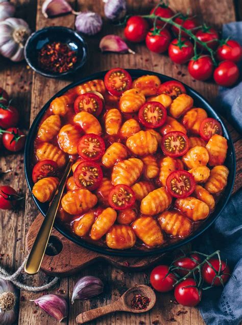 Gnocchi Mit Tomatensauce Vegan Einfach Bianca Zapatka Rezepte