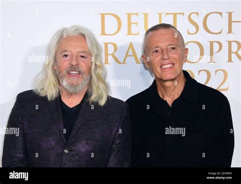 Hamburg Germany 08th Sep 2022 Roland Orzabal L And Curt Smith