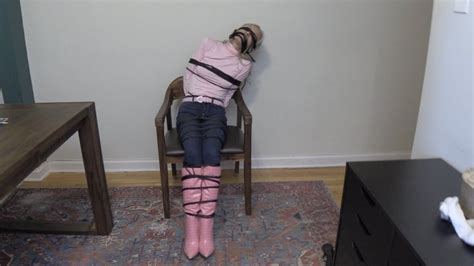 Dee Bound In Pink Boots Goddess Dee Rope Bondage Struggle Wmv