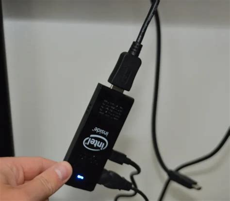 Running Linux On The Intel Compute Stick Phoronix