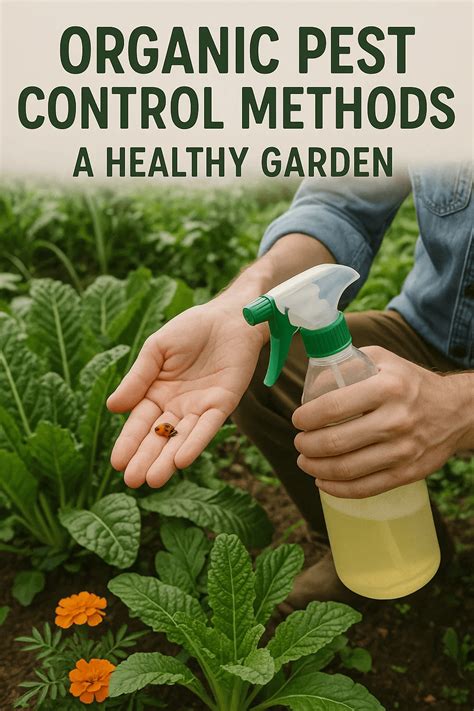 Organic Pest Control Methods A Healthy Garden