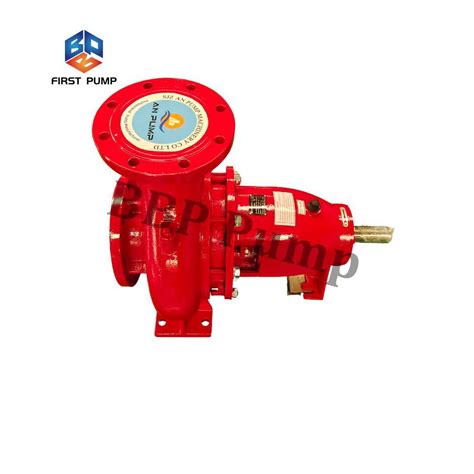 Centrifugal End Suction Diesel Fire Hydrant Pump Corrosion Resistant
