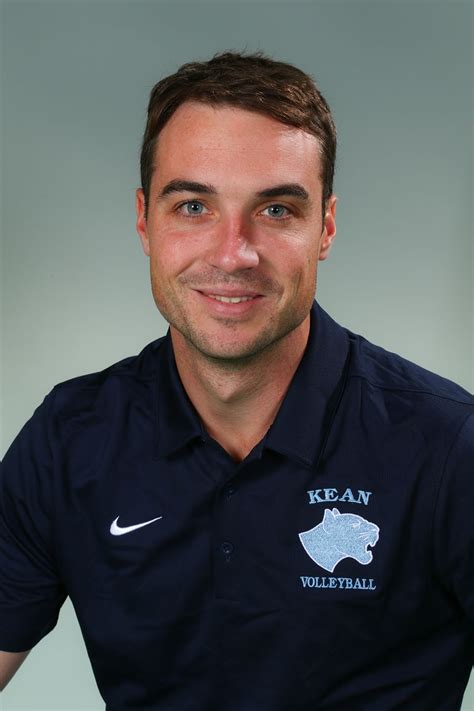 Michael Fox Assistant Coach Womens Volleyball Coaches Kean University