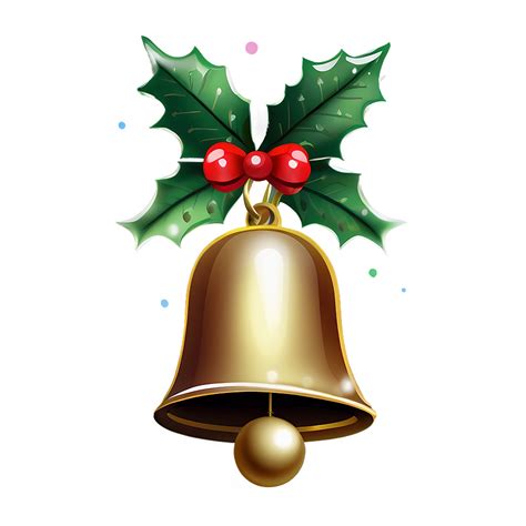 Download Cute Christmas Bell Png Syd