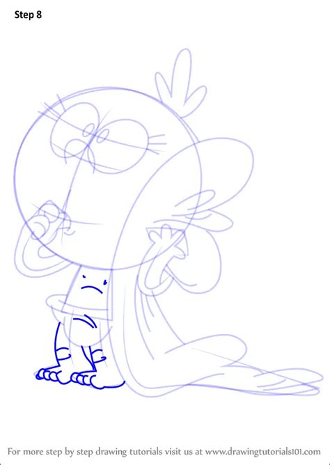 How To Draw Lily Loud From The Loud House The Loud House Step By Step DrawingTutorials