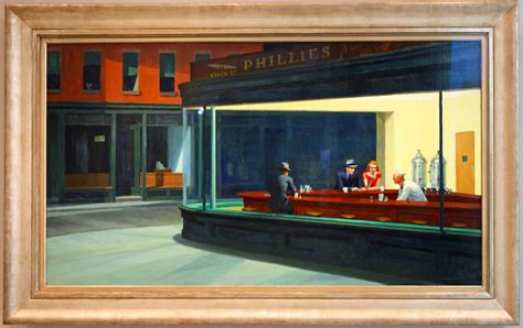 Edward Hoppers Nighthawks Bildbeschreibung Und Ausführliche Analyse