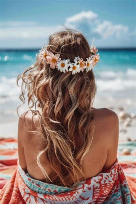 25 Cute And Easy To Do Beach Hairstyles Trending In 2023