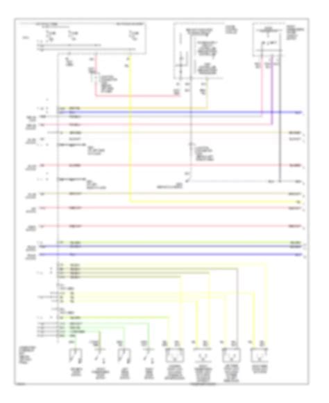 All Wiring Diagrams For Acura Tsx 2004 Model Wiring Diagrams For Cars