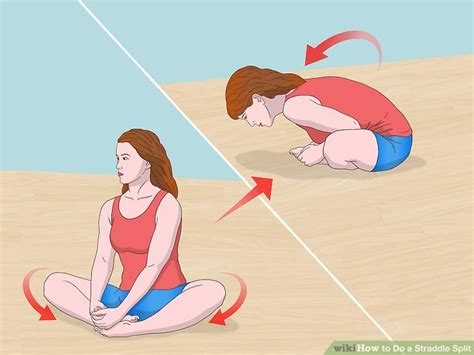 How To Do A Straddle Split With Pictures Wikihow