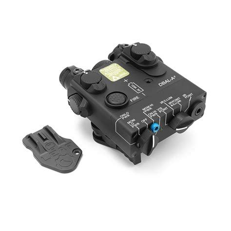 Dbal A2 Laser Aiming Device With Visible Greenred Laser Sightandled