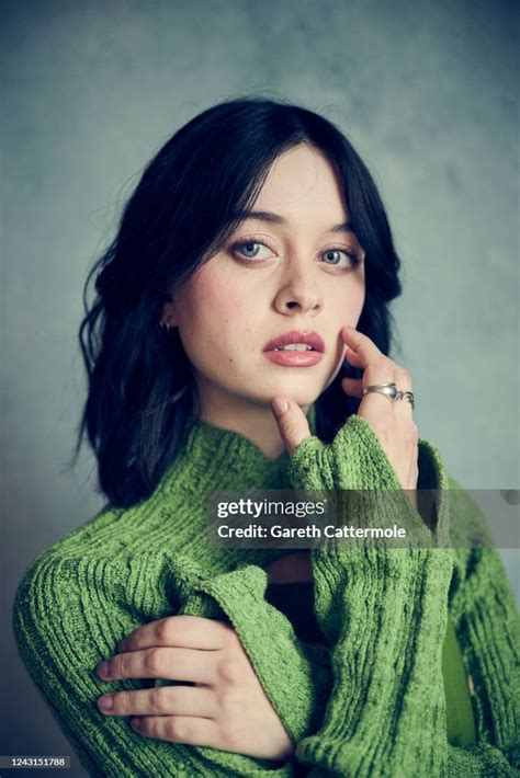 Amanda Fix Of North Of Normal Poses In The Getty Images Portrait
